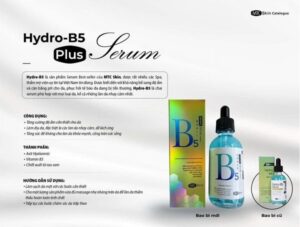 Hydro B5 Plus Serum mẫu mới: Nhận biết hàng thật, cách dùng