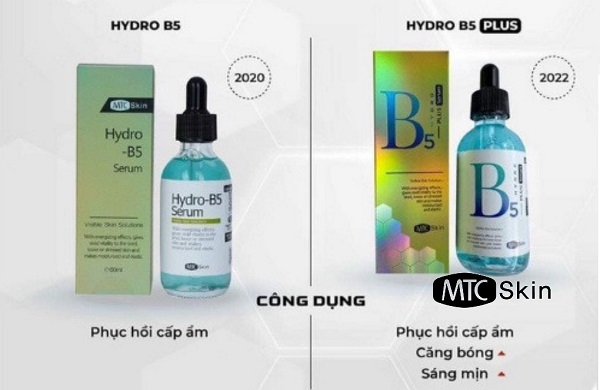 Hydro B5 Plus Serum mẫu mới: Nhận biết hàng thật, cách dùng