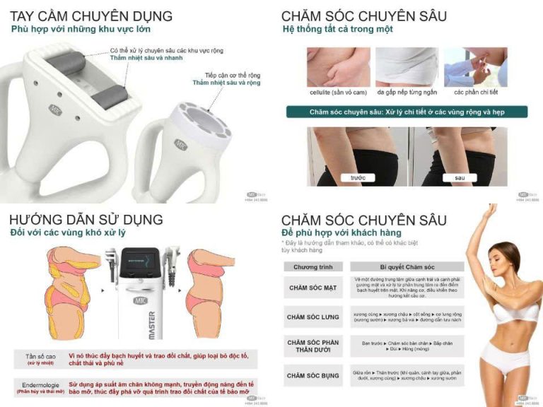 Máy giảm béo Body Master Hàn Quốc - MTC Skin